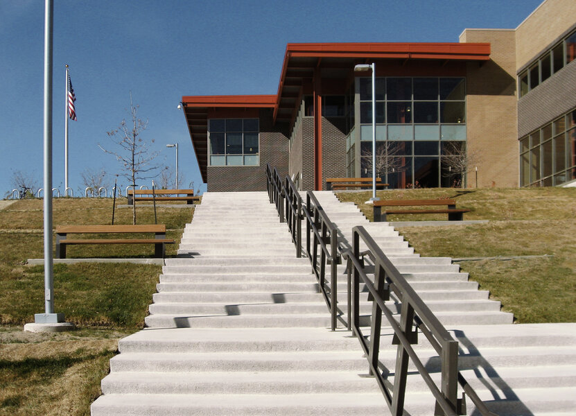 Palmer Ridge High School - Urbidermis