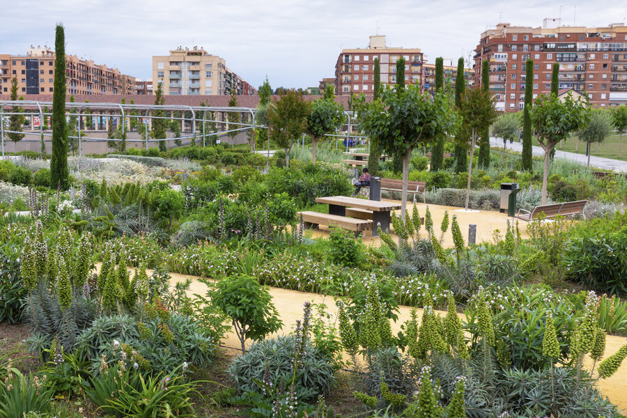 Parc Central - Urbidermis