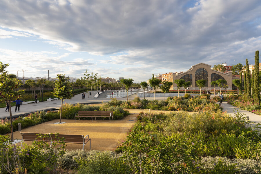 Parc Central - Urbidermis