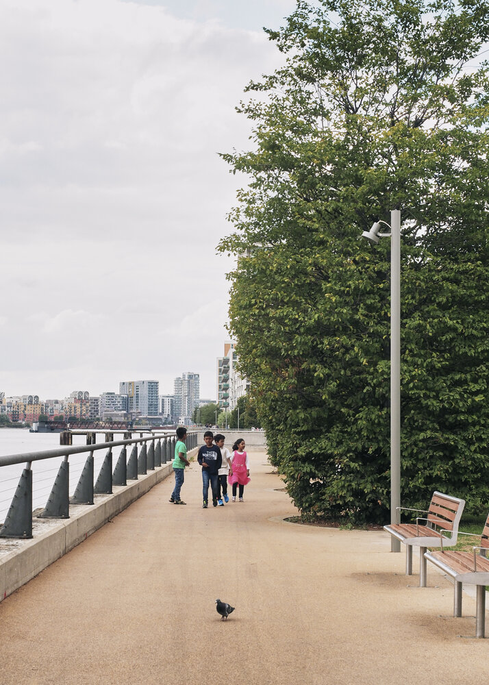 The Royal Docks Thames Barrier Park - Urbidermis