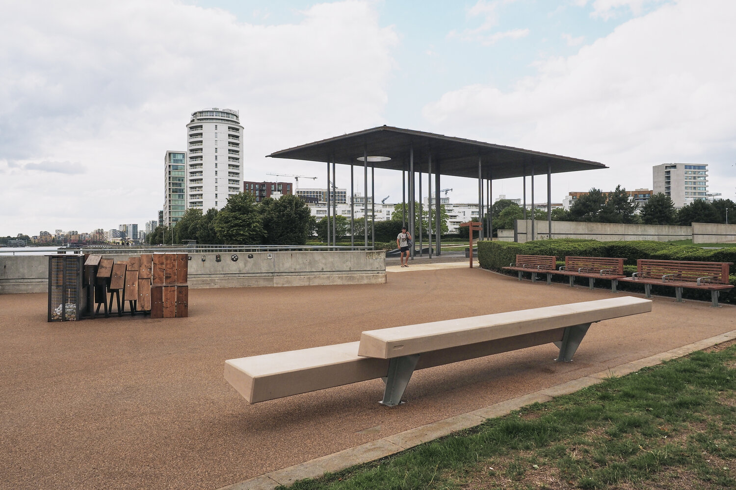 The Royal Docks Thames Barrier Park - Urbidermis