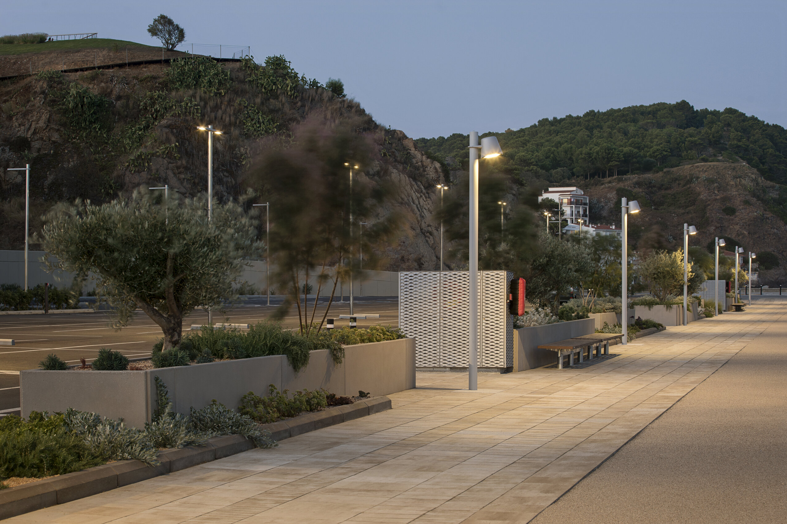 The revitalization of Marina Palamós - Urbidermis