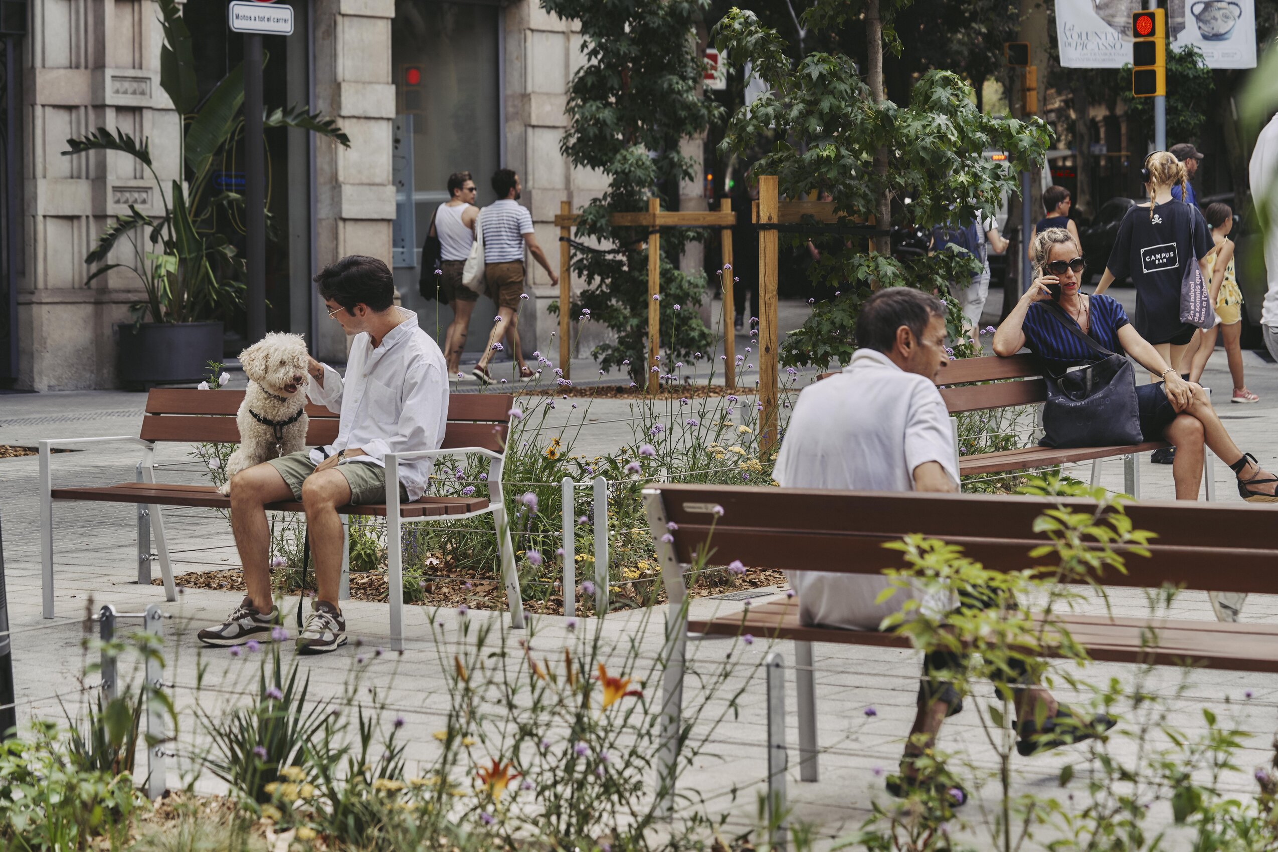 Green hubs are evolving Barcelona's urban imagery - Urbidermis