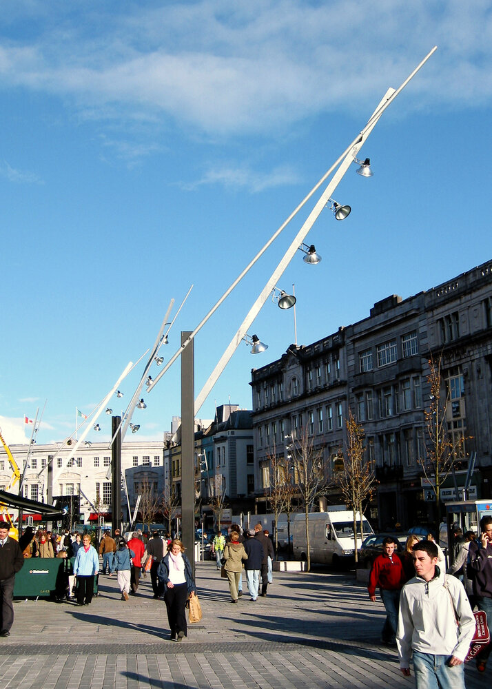 St Patrick Street - Urbidermis