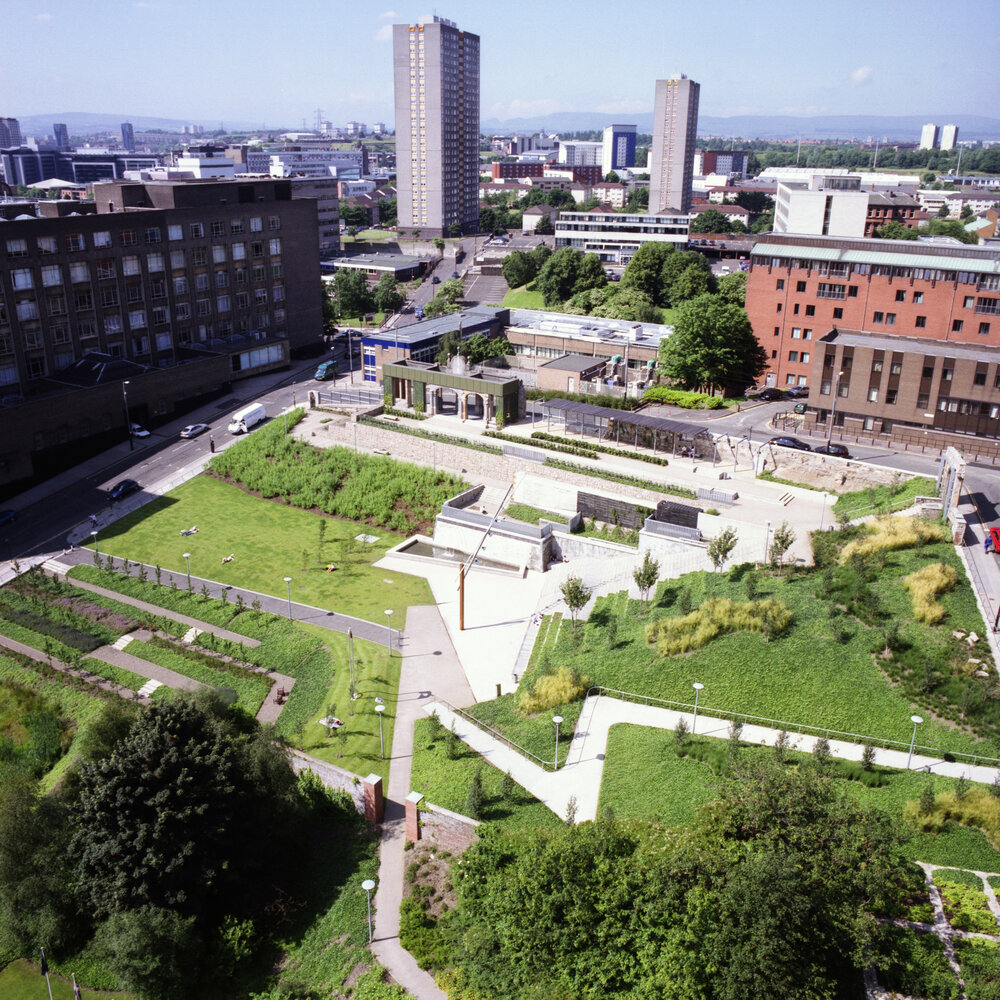 Rottenrow gardens - Urbidermis