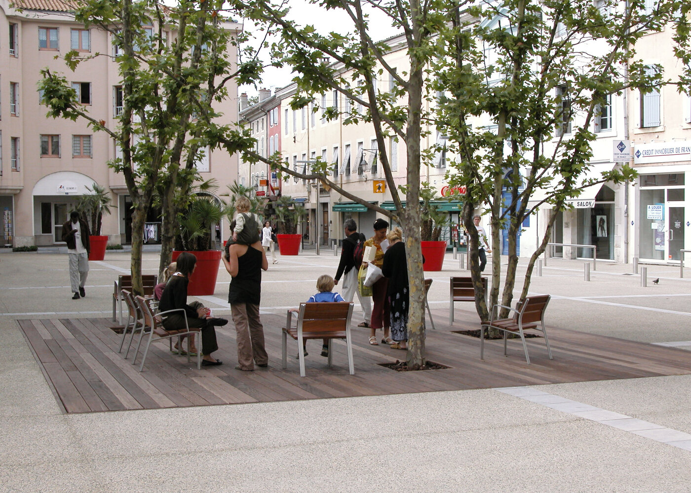 Europa square - Urbidermis