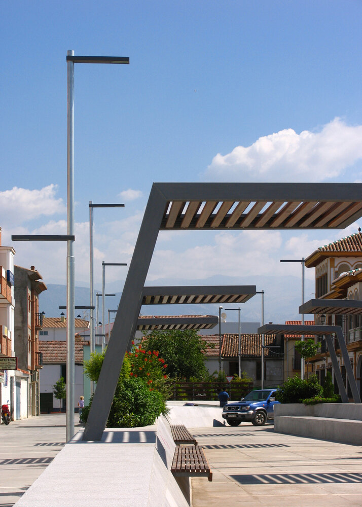 Constitución square, Armilla City Council - Urbidermis