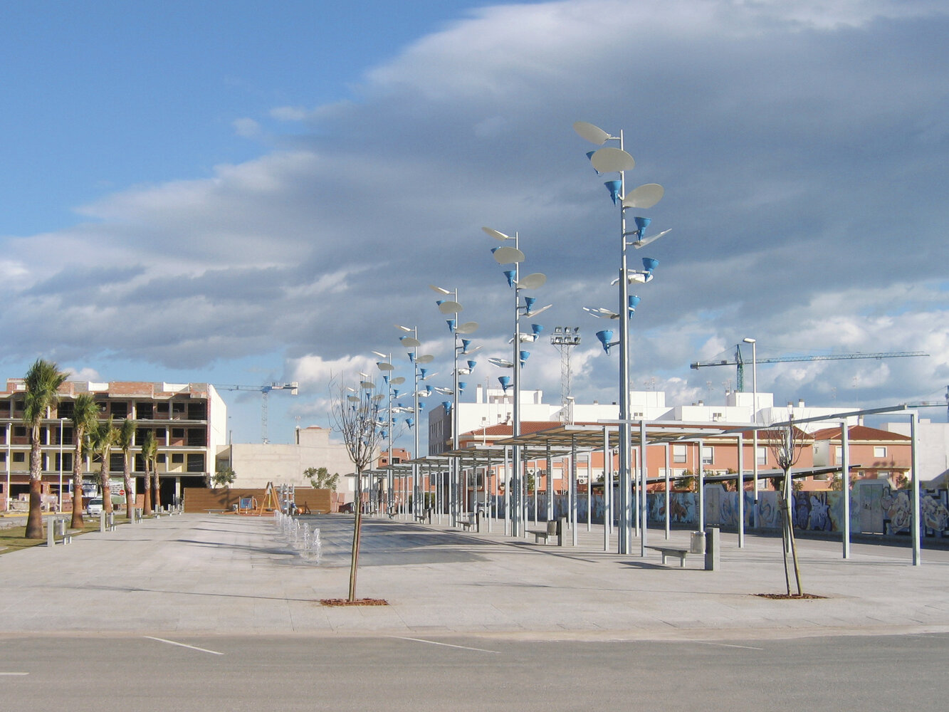 Dr. Fleming street, Moncófar - Urbidermis