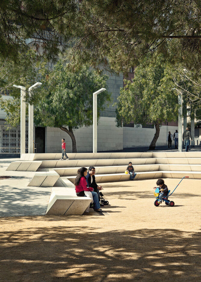 Ocellets park - Urbidermis