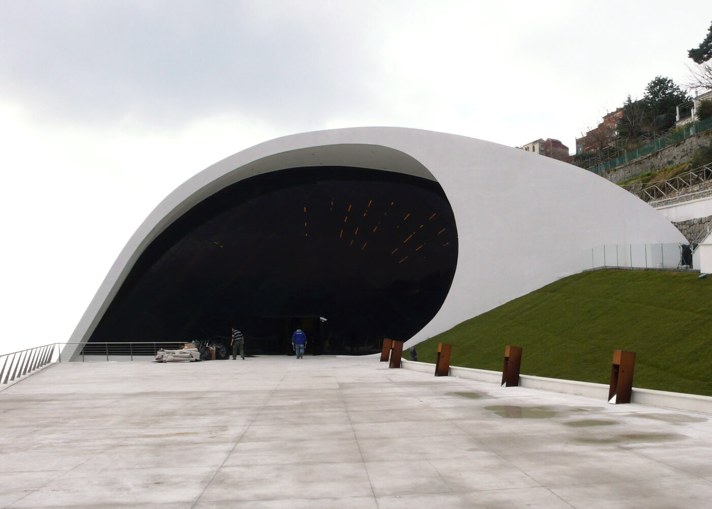 Auditorium Oscar Niemeyer - Urbidermis