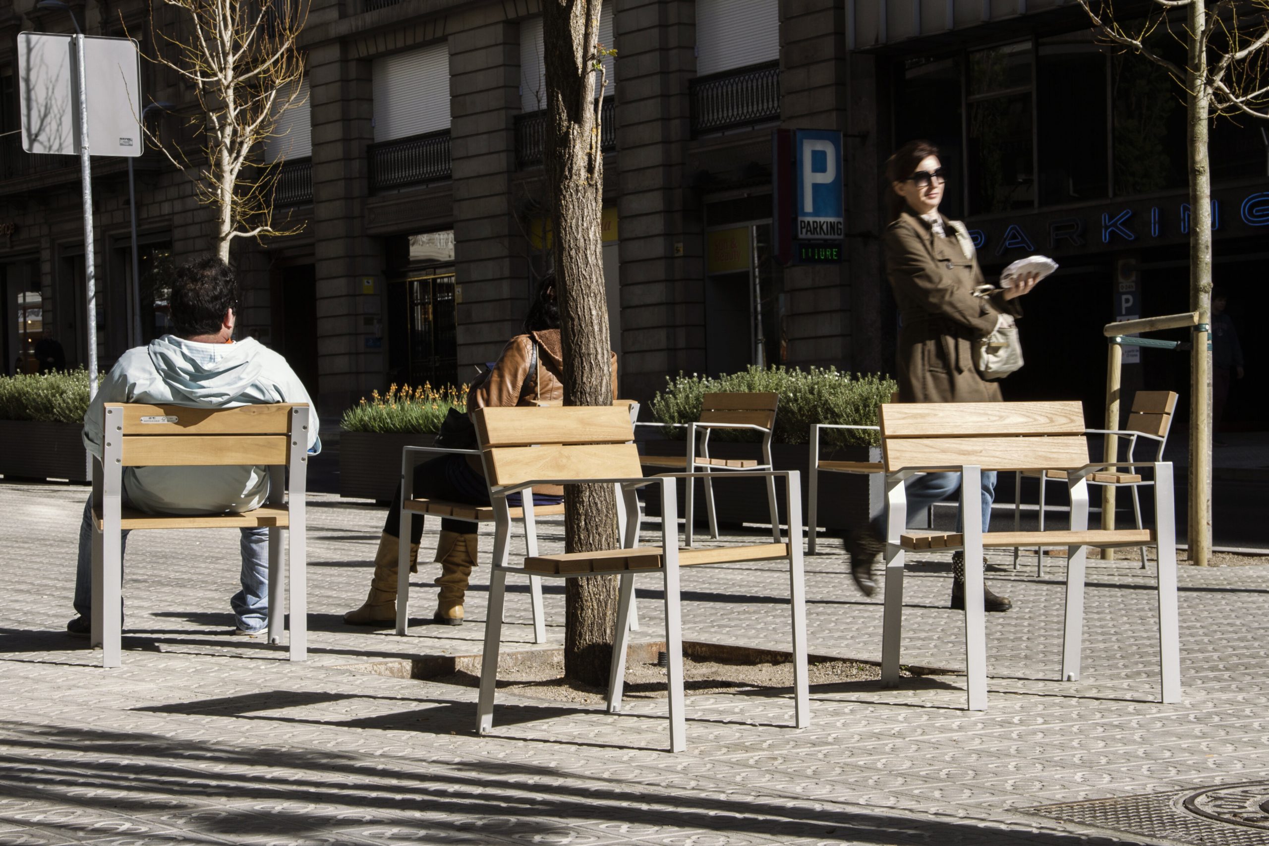 Balmes street - Urbidermis