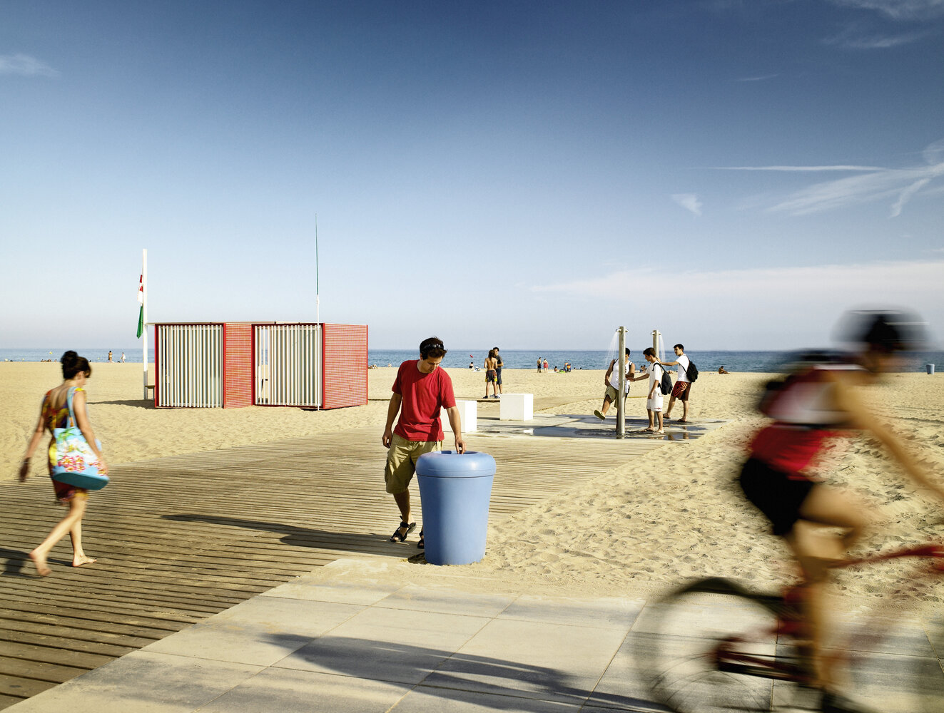 Montgat beach - Urbidermis