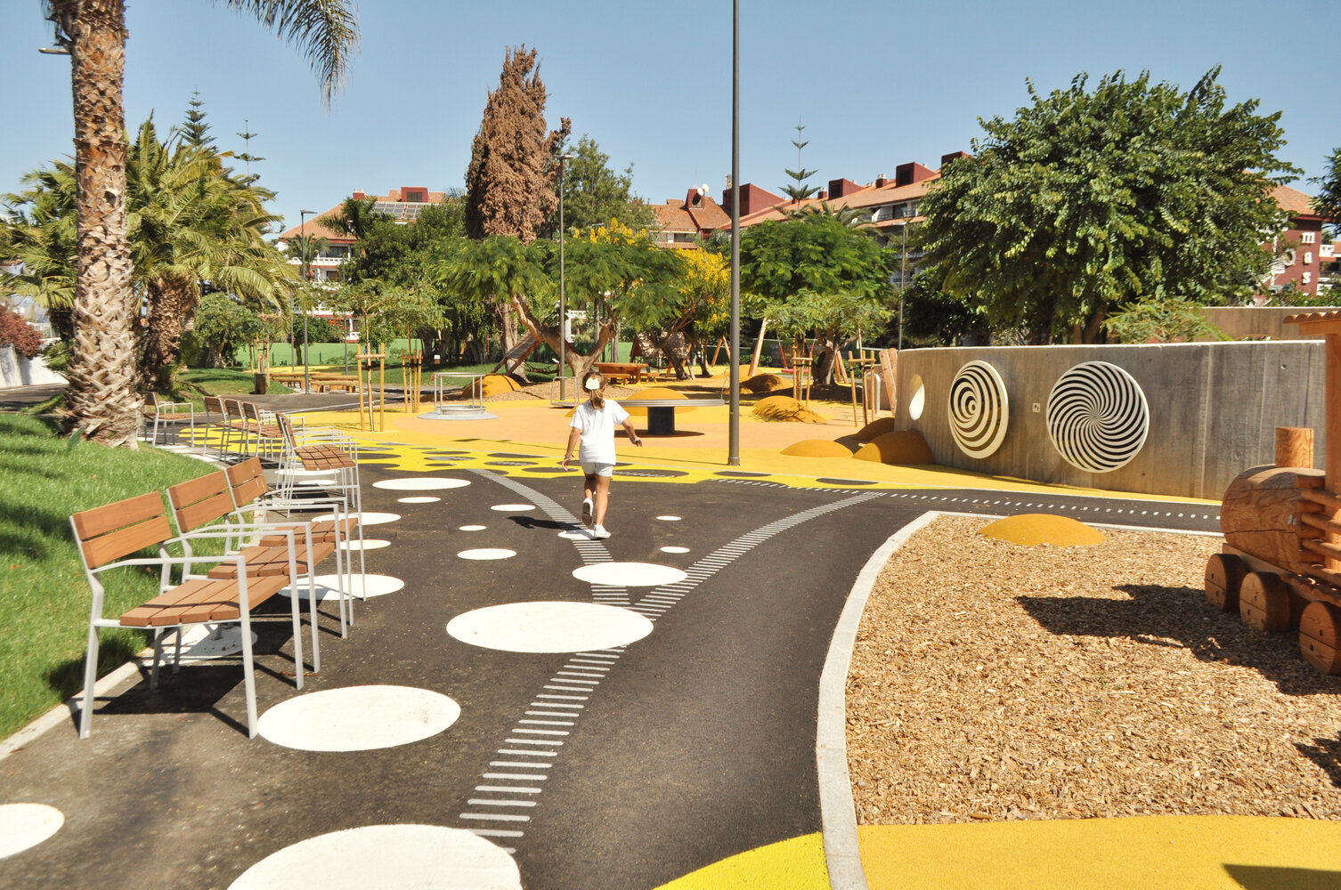 Parque Infantil Inclusivo El Laurel
