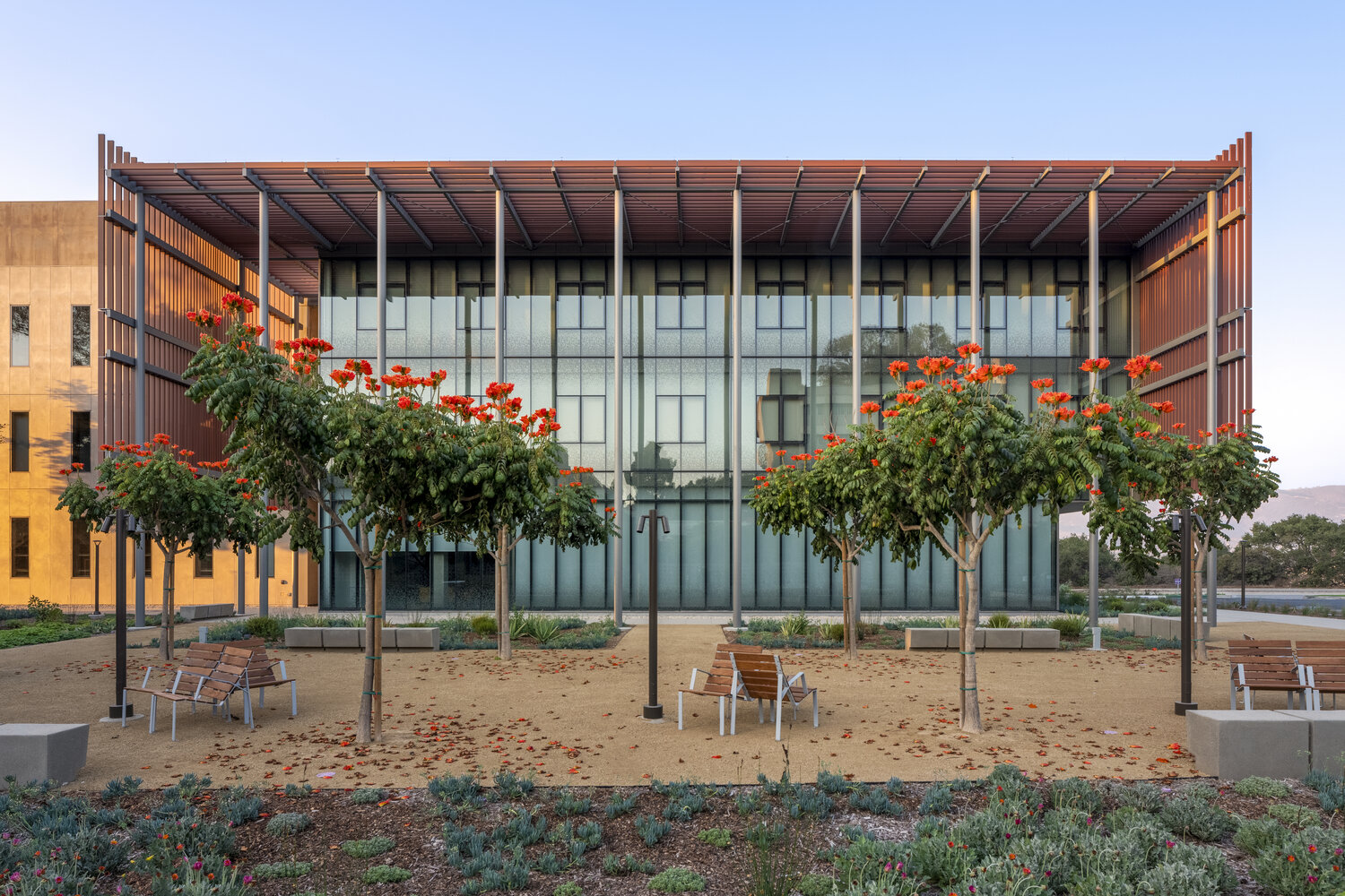 UCSB Henley Hall - Urbidermis