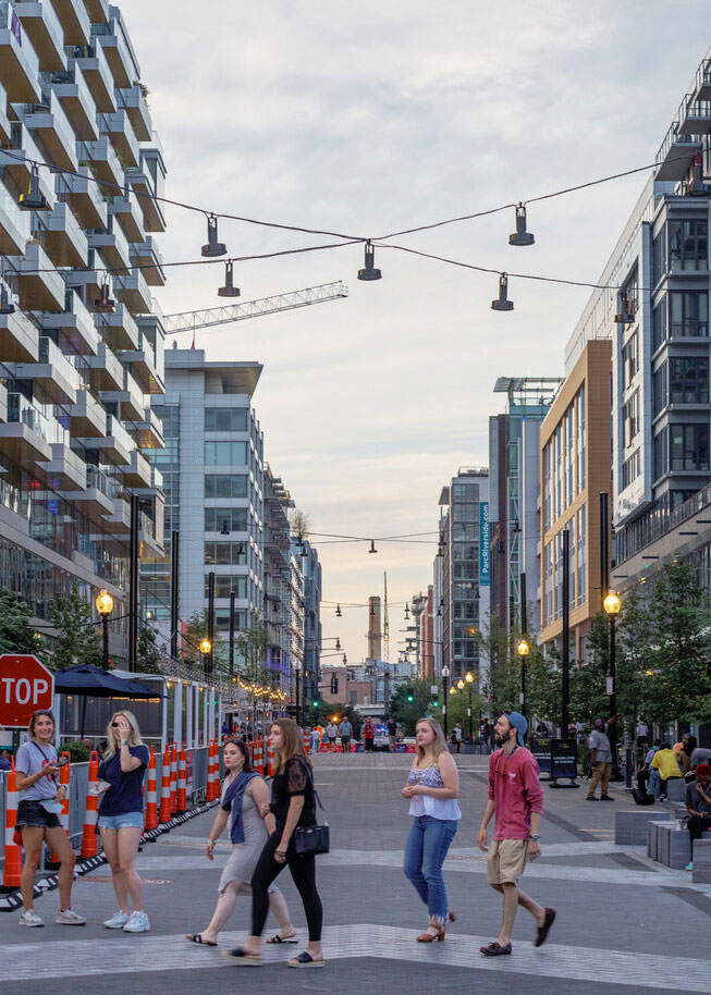 Half Street Streetscape - Urbidermis