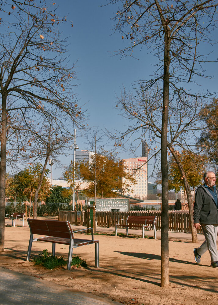 Parque de Can Dragó - Urbidermis