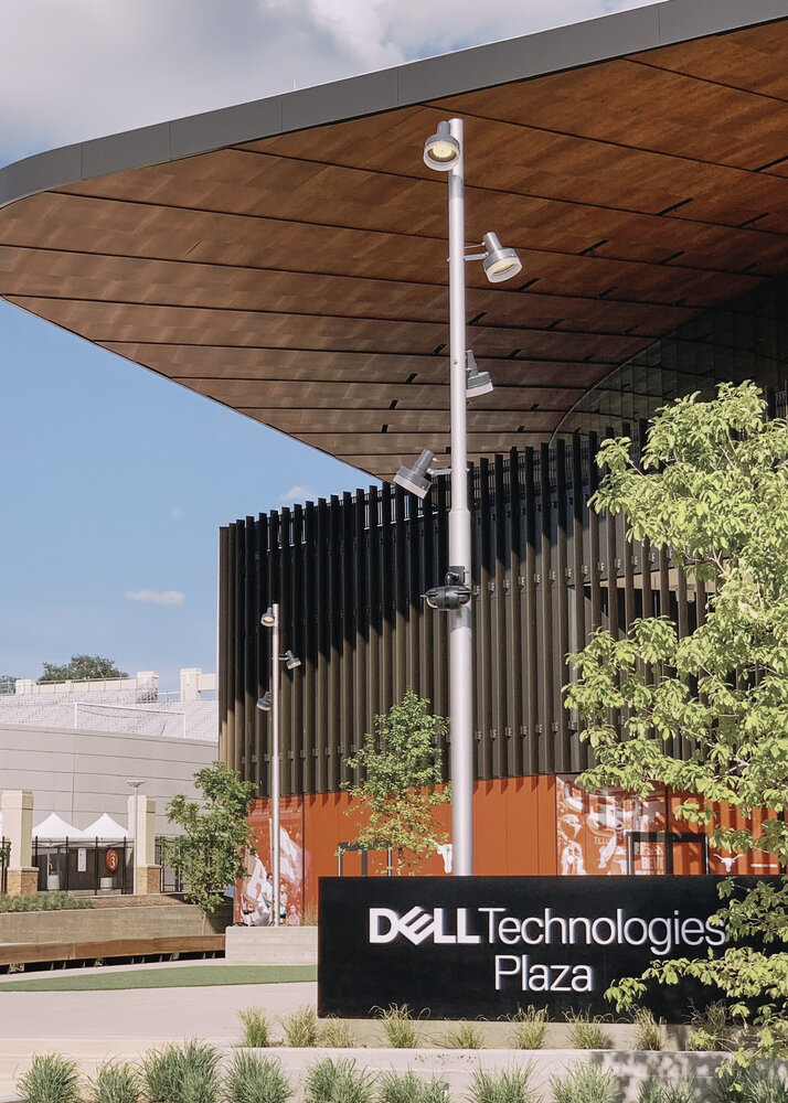 The Moody Center, University Of Texas - Urbidermis